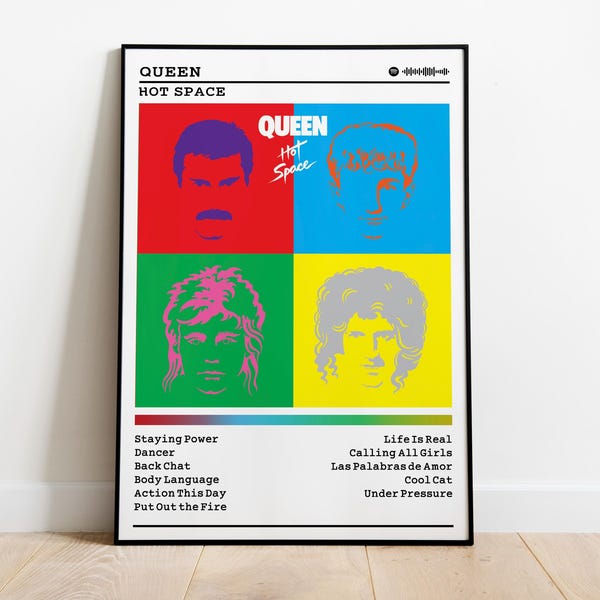 Queen Poster - Etsy