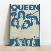 Queen Band - Etsy
