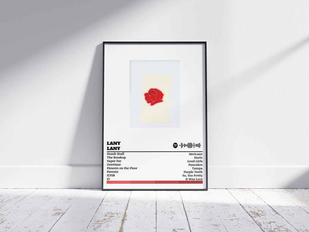 Lany Poster Print | Lany Album Poster | Music Poster | Album Cover ...