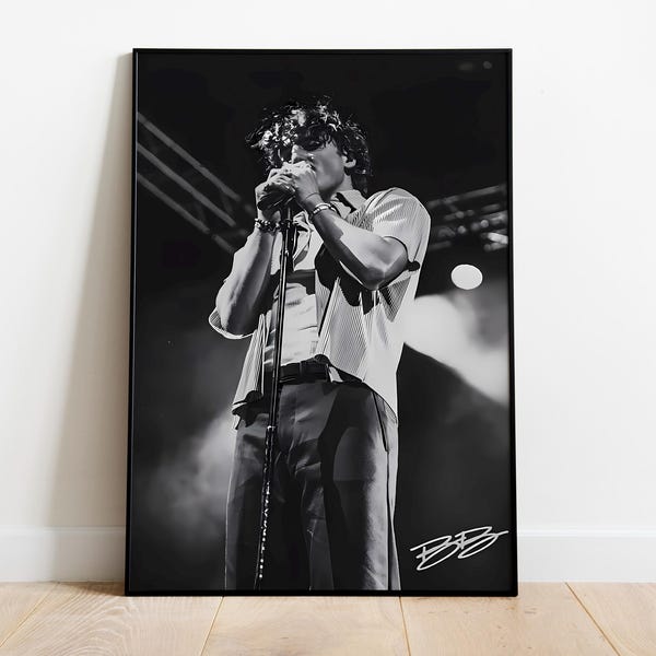 Benson Boone Printable - Etsy