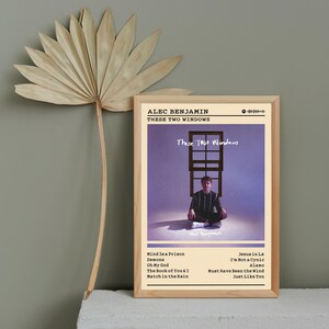 Alec Benjamin Poster Print | These Two Windows Album Poster | Music Poster | Album Cover Poster ...