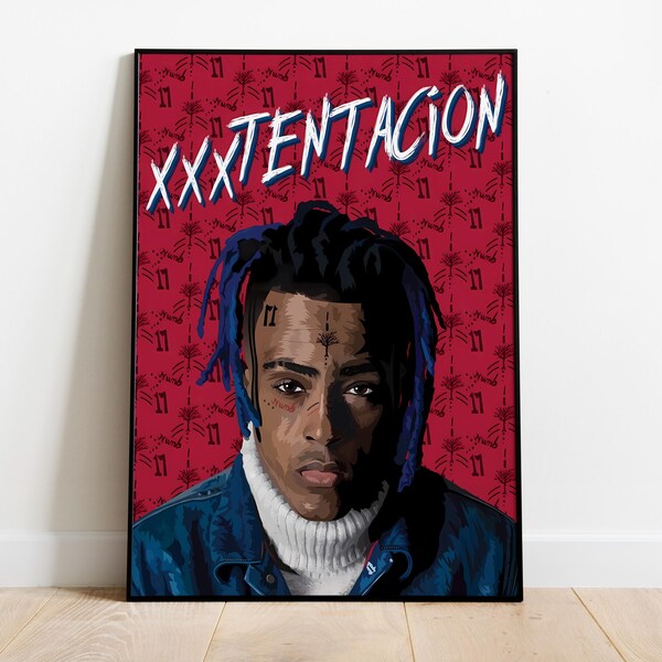 Xxxtentacion Posters - Etsy