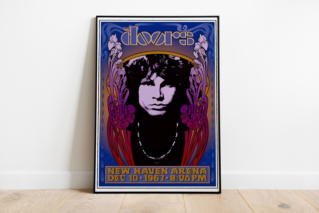 The Doors Poster Print | Artist Poster | Music Gift | Wall Decor | Room ...