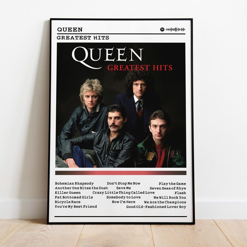 Queen Jazz Poster - Etsy
