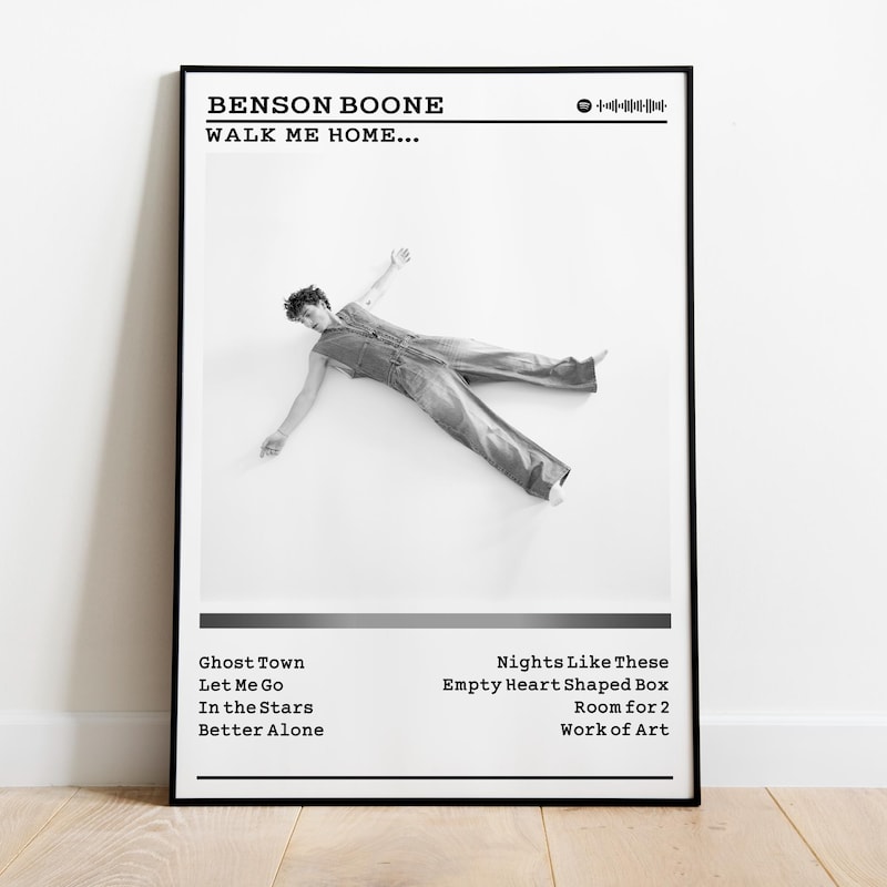 Benson Boone Album Covers - Etsy