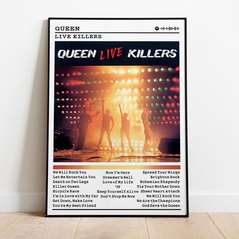 Queen Jazz Poster - Etsy