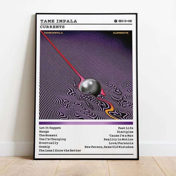 Tame Impala Poster - Etsy