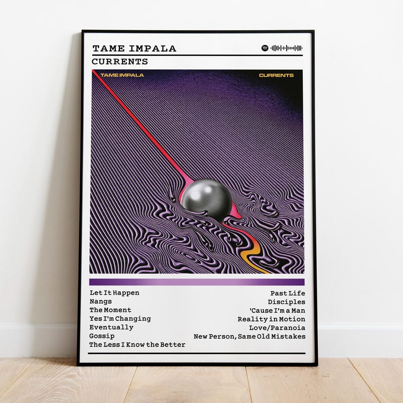 Tame Impala Poster - Etsy