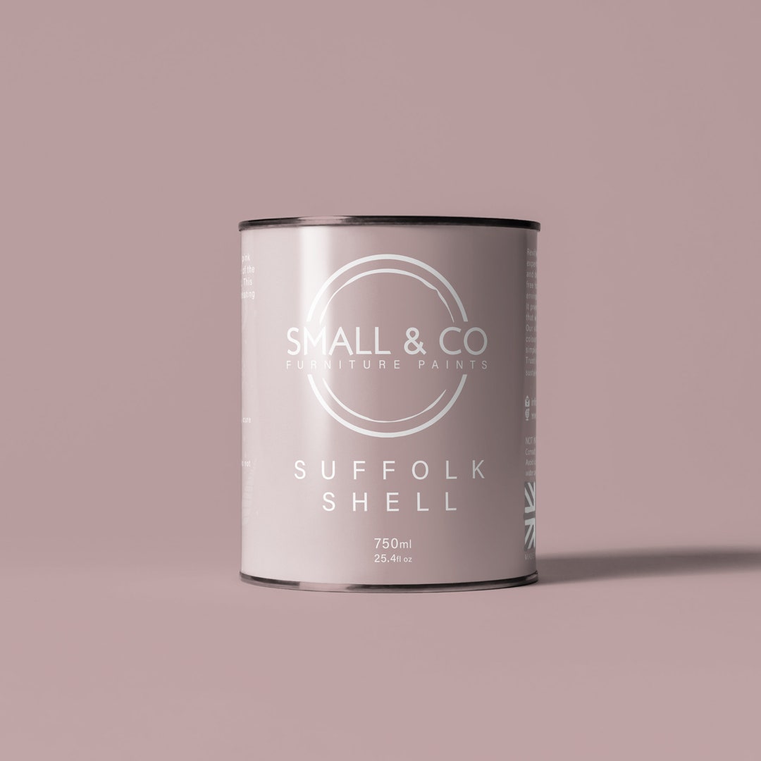Suffolk Shell Light Blush Pink Furniture Paint | Durable Acrylic for ...