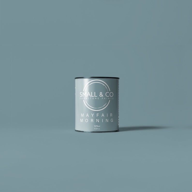 Mayfair Morning | Sky Blue Colour Eco-friendly Furniture Paint | 750ml ...
