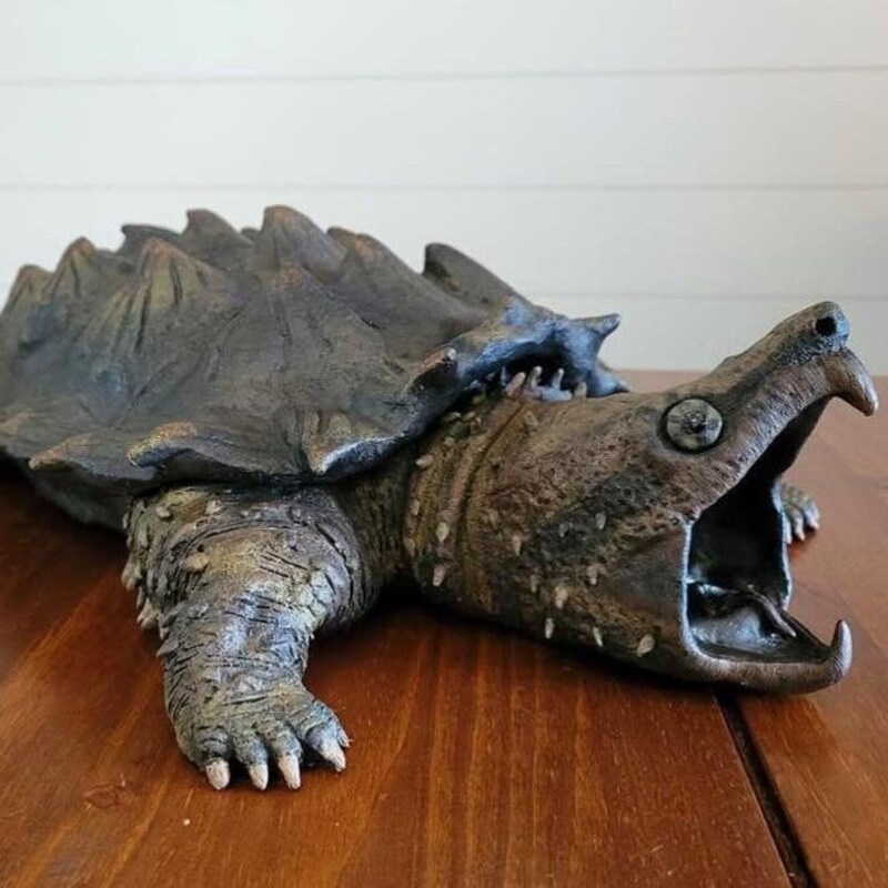 Snapping Turtle - Etsy