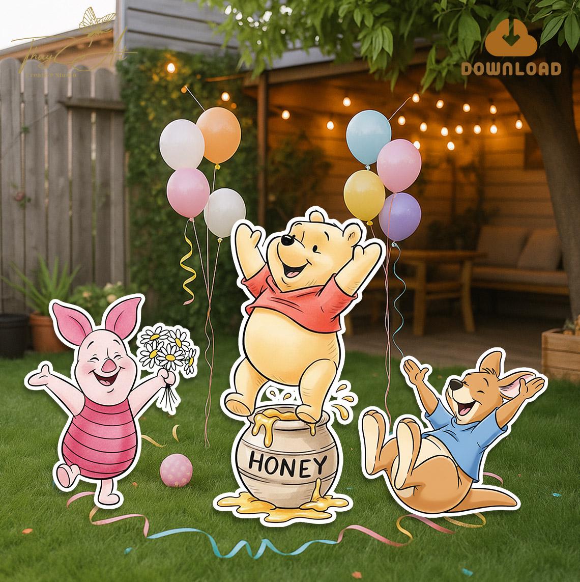 Winnie The Pooh Cutouts