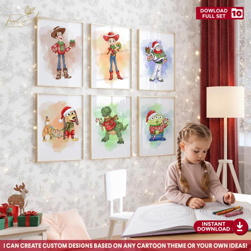 Toy Story Office Decor - Etsy
