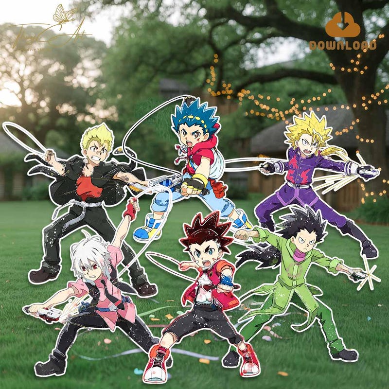 Beyblade X Sticker - Etsy