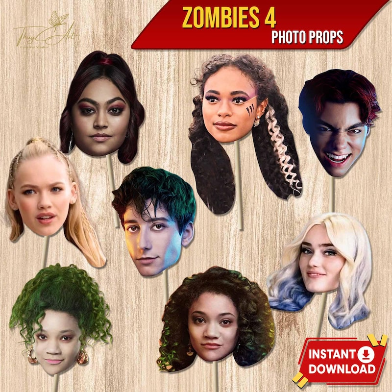 Zombies 4 Addison Costume - Etsy