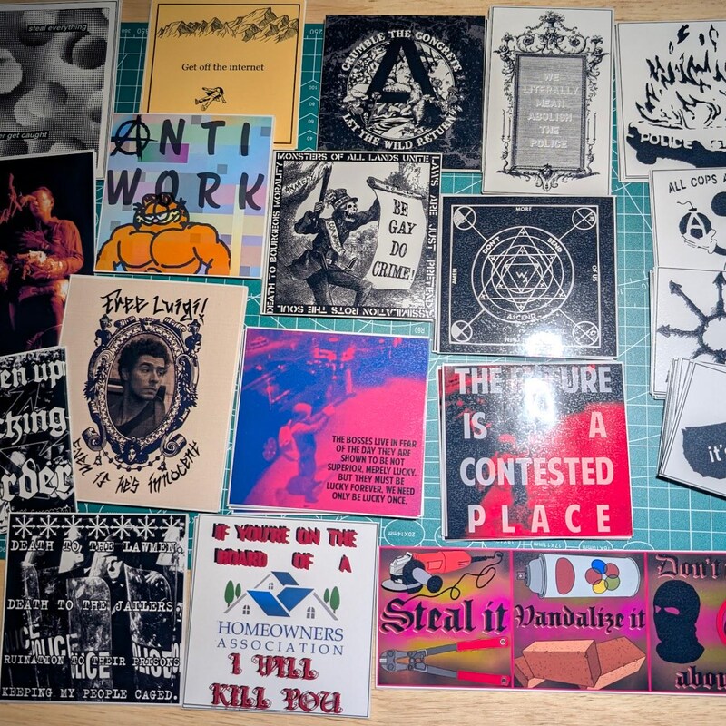 Antifa sticker packs - Etsy.de