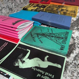 Anarchist Zine Pack - NOW LESS MONEY! - Etsy