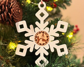 BSL Christmas Bauble, British Sign Language, BSL Decoration, Bsl ...