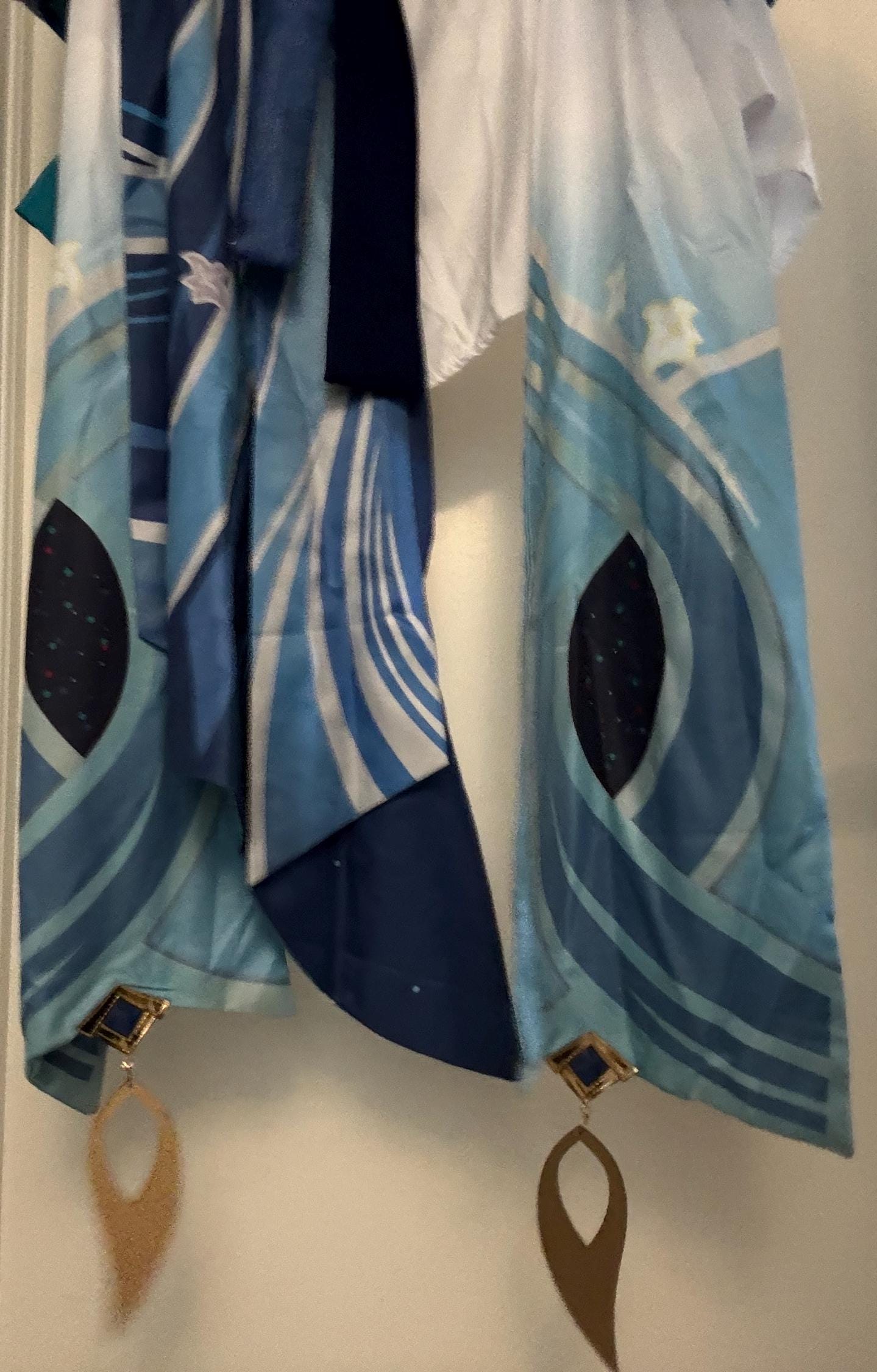Genshin Impact - Wanderer / Hat Guy Costume - Men's Large, With Bell of ...