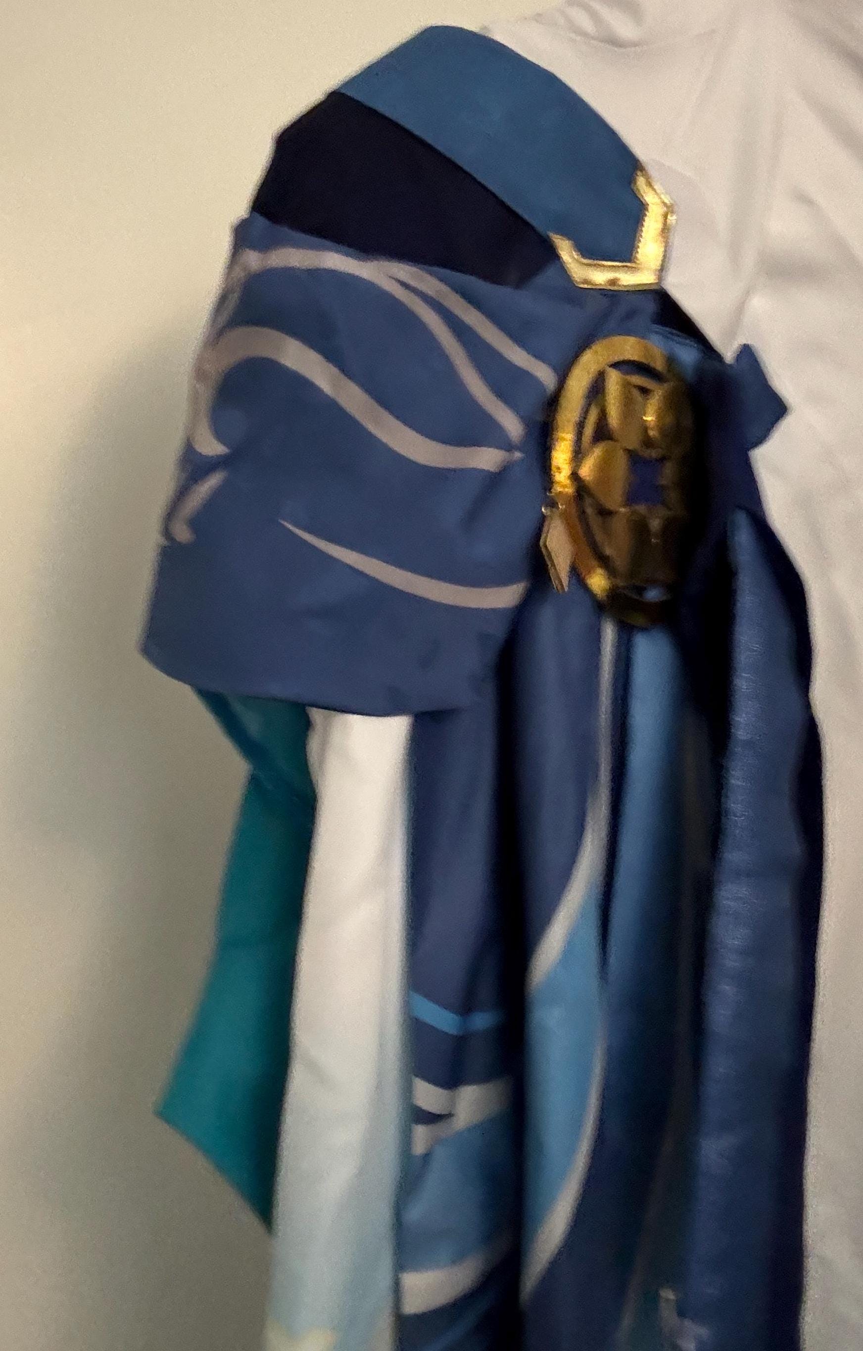 Genshin Impact - Wanderer / Hat Guy Costume - Men's Large, With Bell of ...