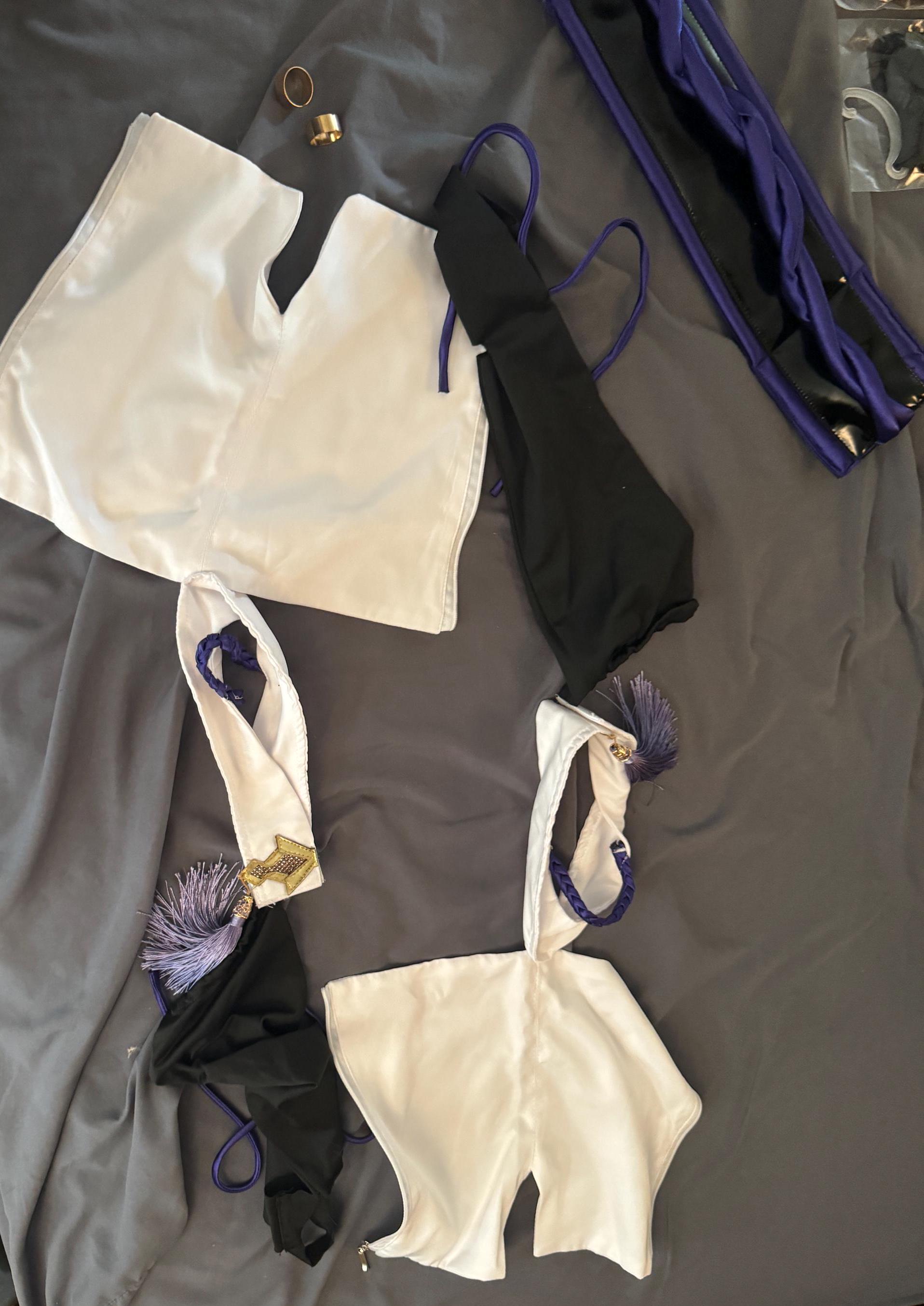 Genshin Impact - Wanderer / Hat Guy Costume - Men's Large, With Bell of ...