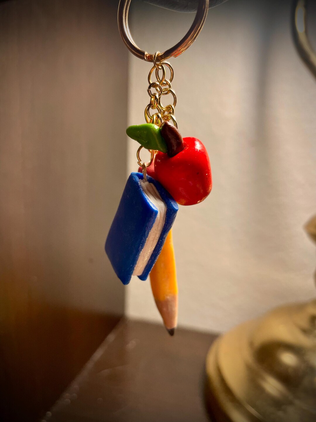 Teacher Back to School Key Chain - Etsy