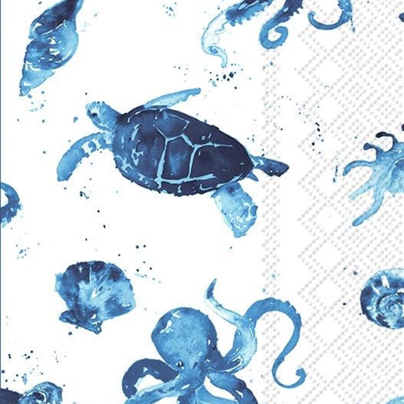 Turtle Napkins - Etsy