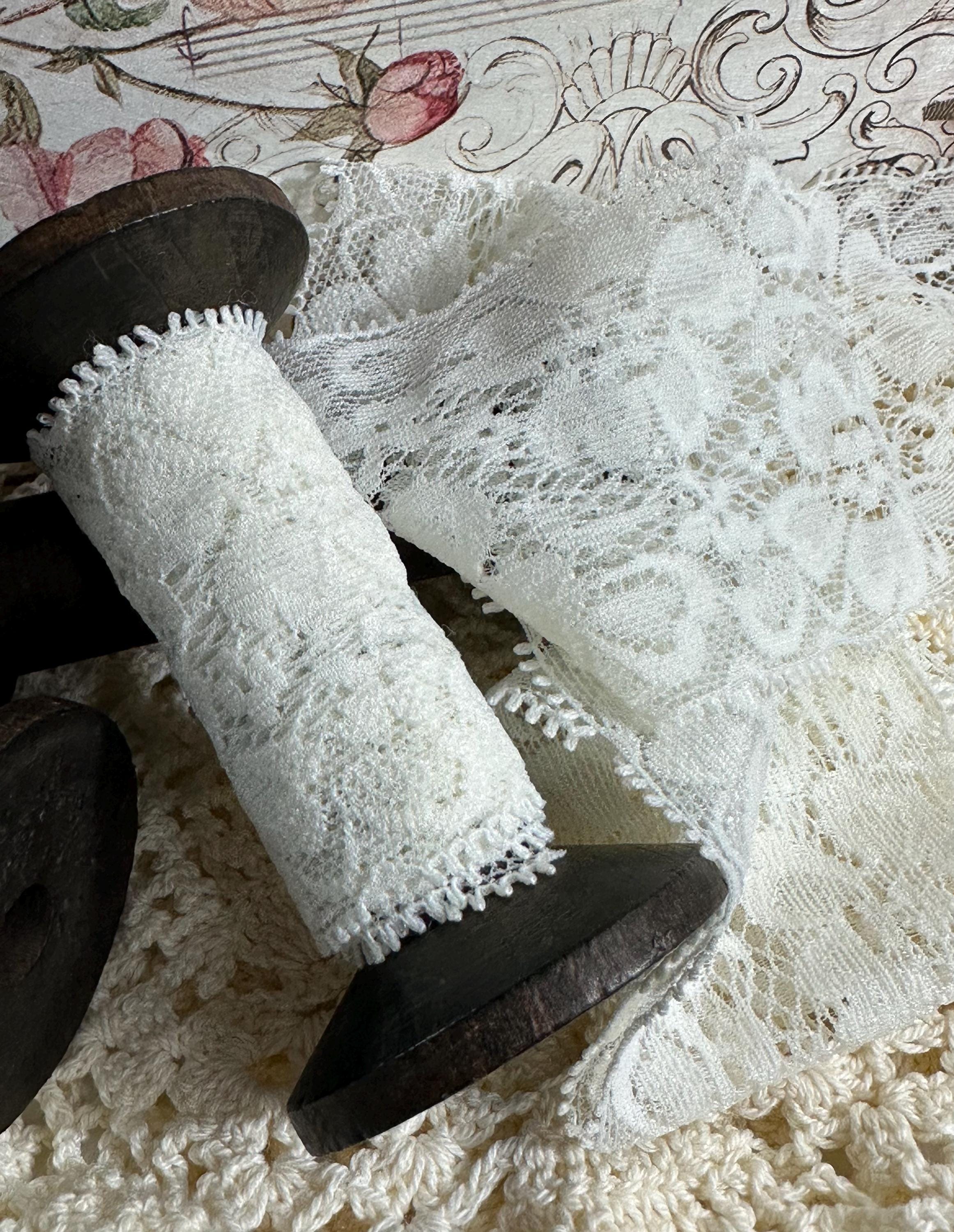 Spool - Wooden Spools #2, Vintage Style Wood Spools, Ribbon Storage, Vintage Wood Spool ...