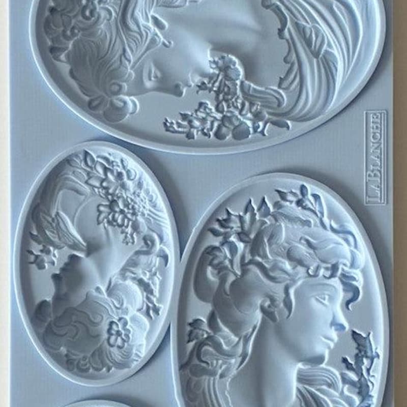 Silicone Mold for Cameo - Etsy