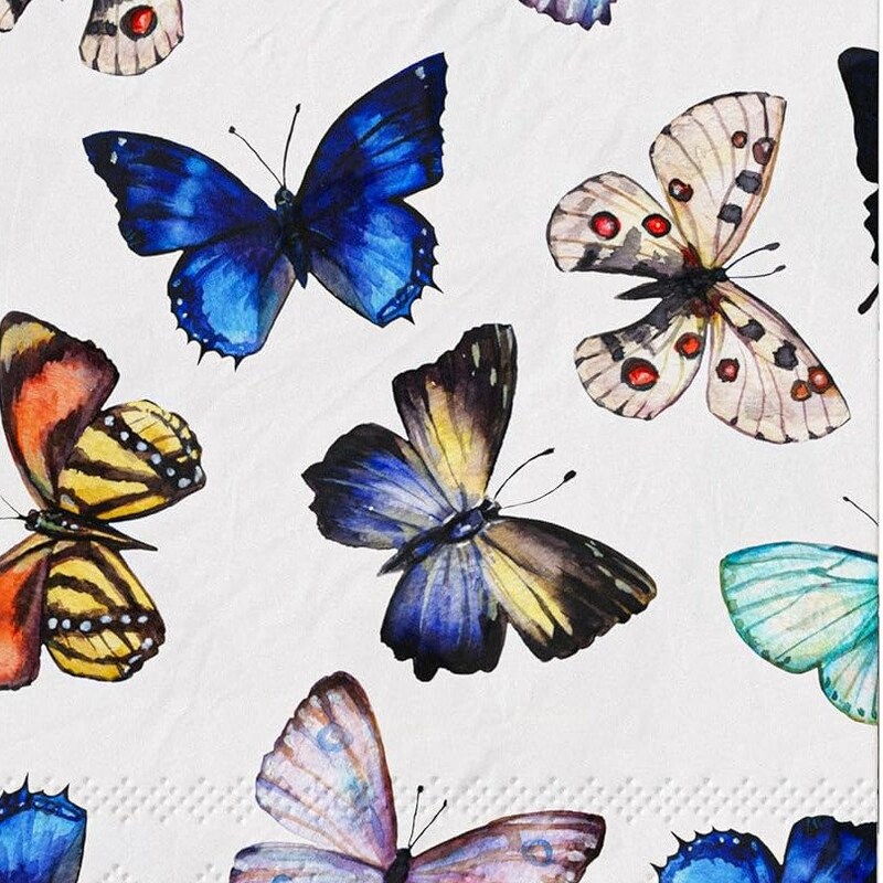 Butterfly Napkin - Etsy