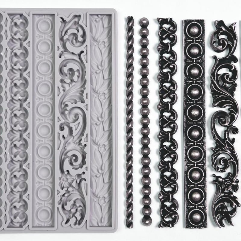 Baroque Mold - Etsy