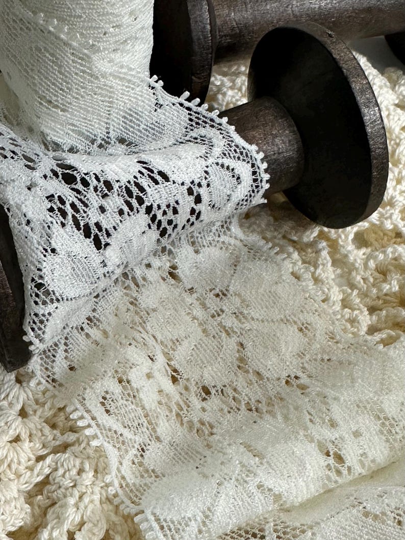 Spool - Wooden Spools #2, Vintage Style Wood Spools, Ribbon Storage ...