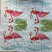 Flamingo Christmas Napkin, Christmas Decoupage Napkins - Florida ...