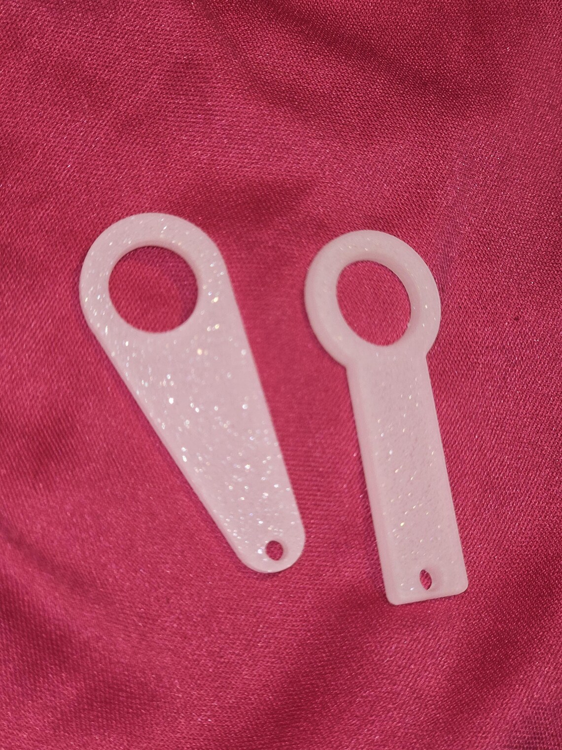 Rose Valentines Day Straw Topper - Etsy