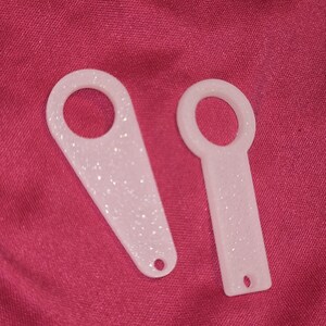 Rose Valentines Day Straw Topper - Etsy