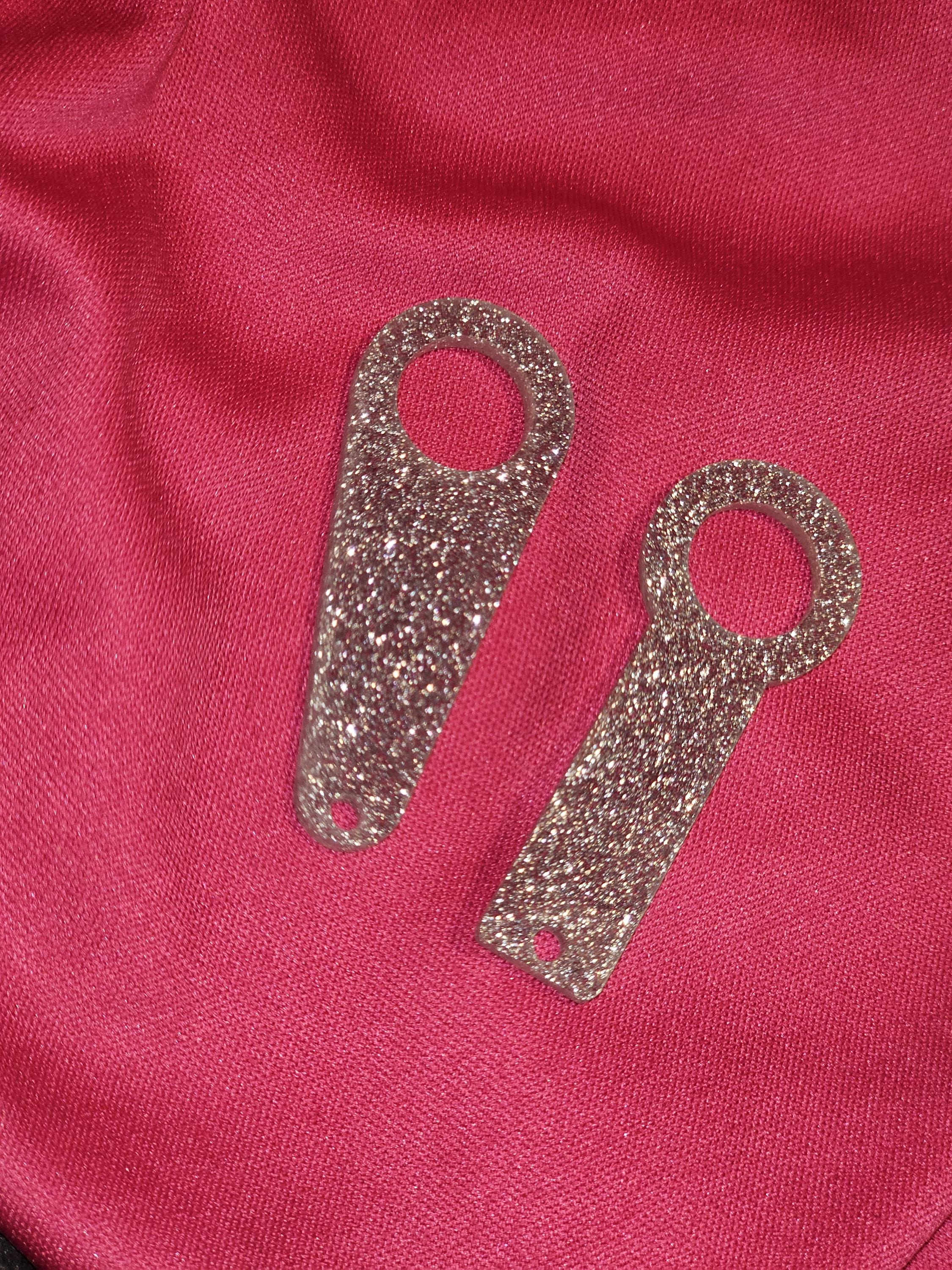 Rose Valentines Day Straw Topper - Etsy