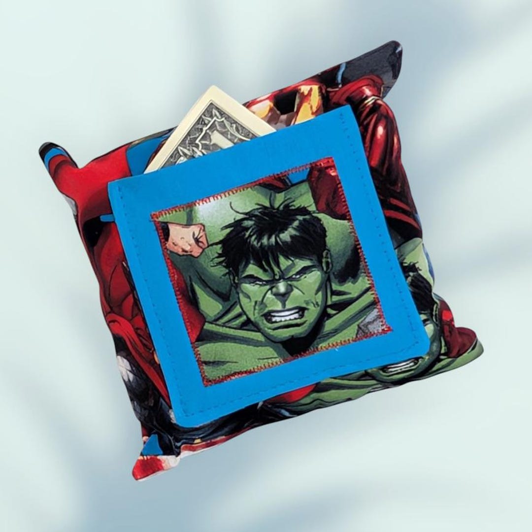 Hulk Tooth Fairy Pillow - Etsy