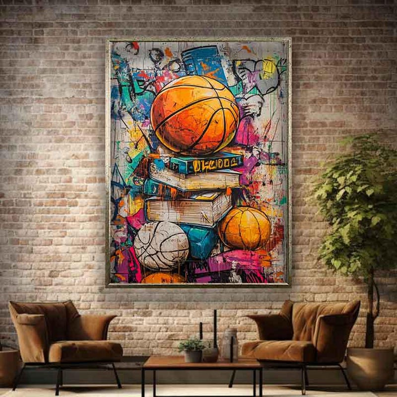 Basketball Wall Art - Etsy