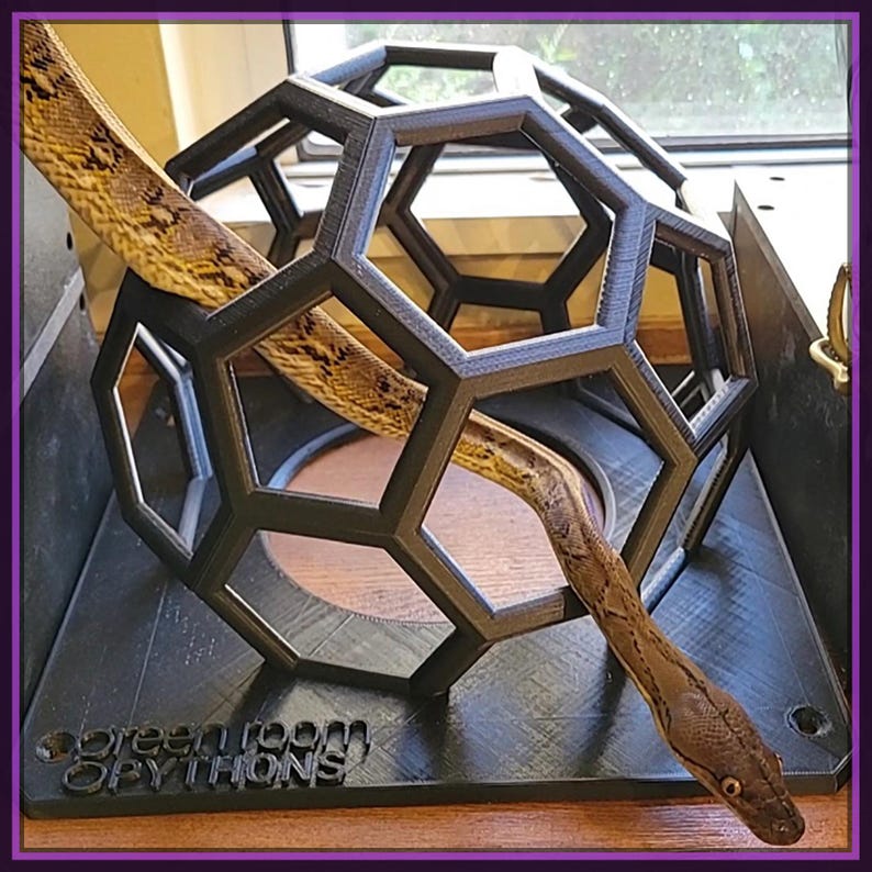 SM Snake Sphere - Terrarium Enrichment Toy - Etsy