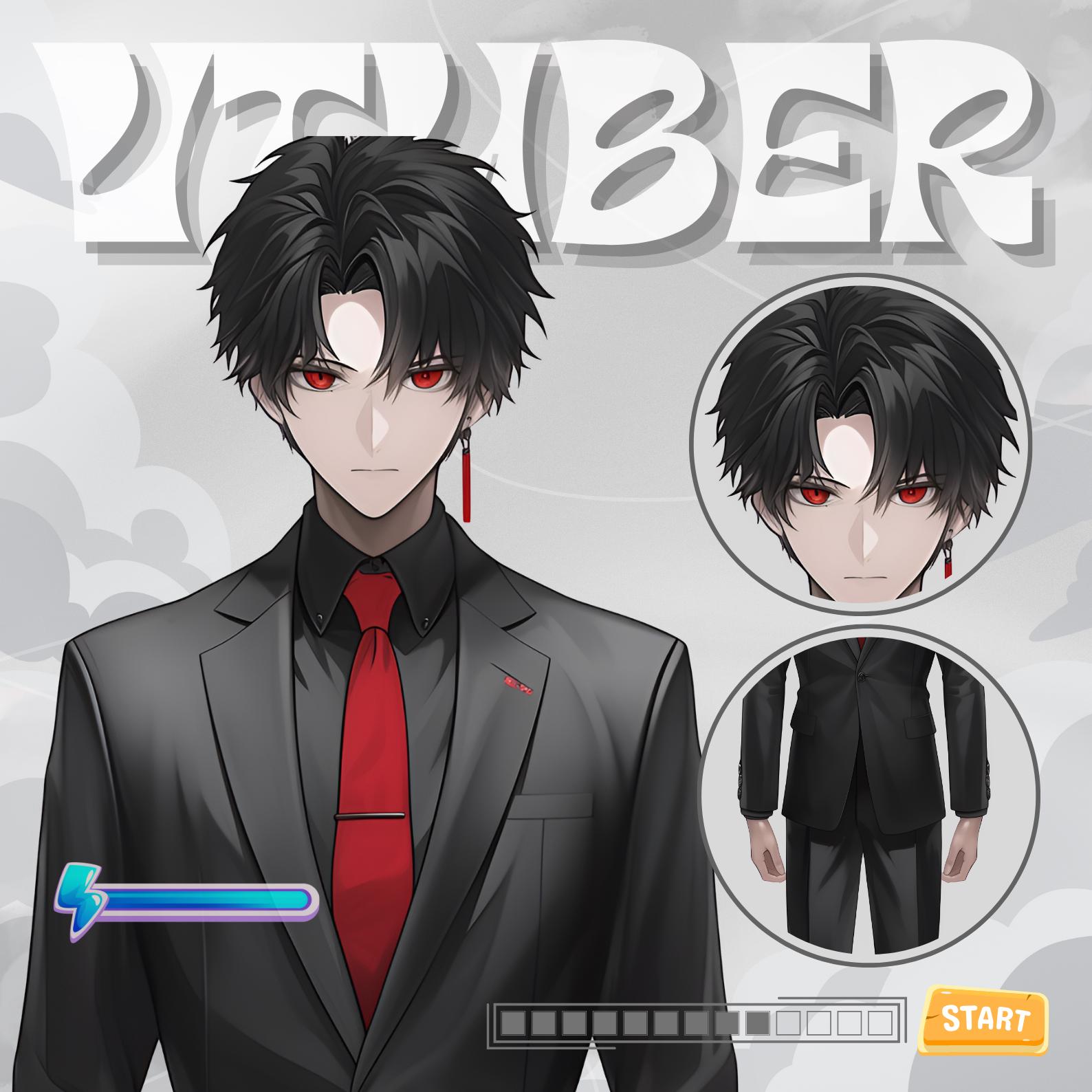 Vtuber Model Custom Female or Male Live2d Model Vtuber Design ...