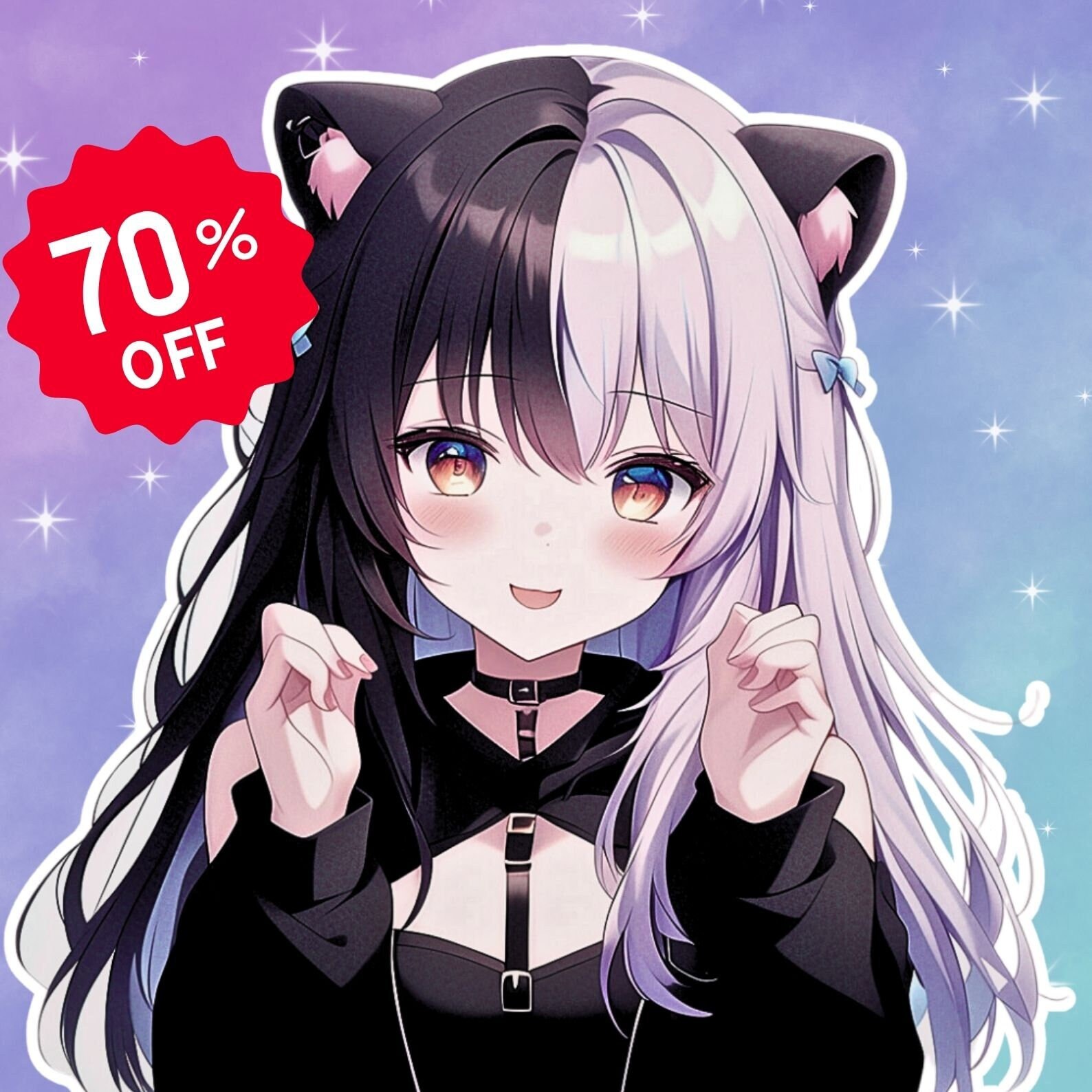 Custom PFP Pfp Pfp Commission PFP Anime Pfp Chibi Pfp Icon PFP for ...