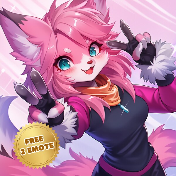 Vrchat Stickers - Etsy