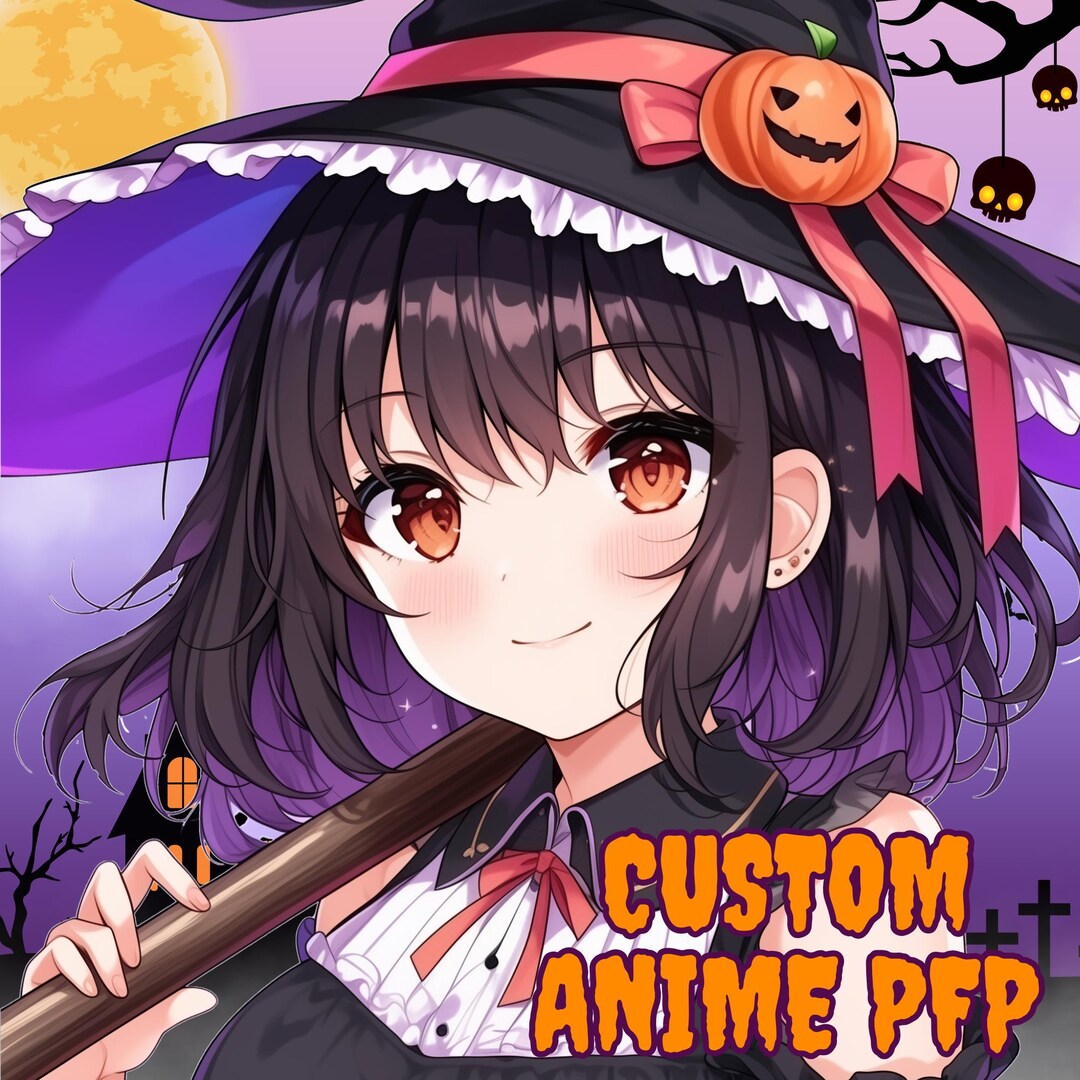 CUSTOM Pfp : Pfp for twitch, Pfp Commission, Profile Picture, Anime ...