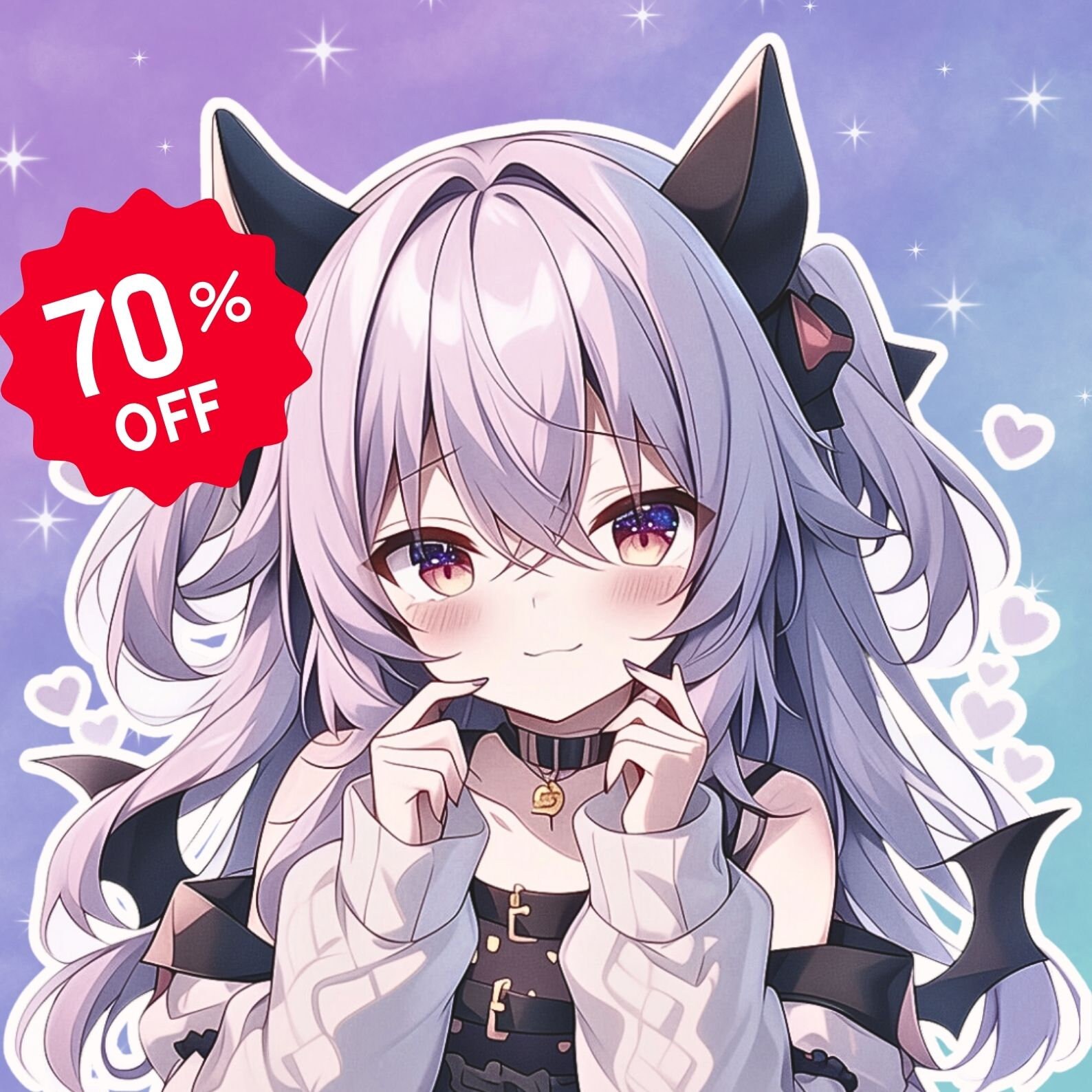 Custom PFP Pfp Pfp Commission PFP Anime Pfp Chibi Pfp Icon PFP for ...