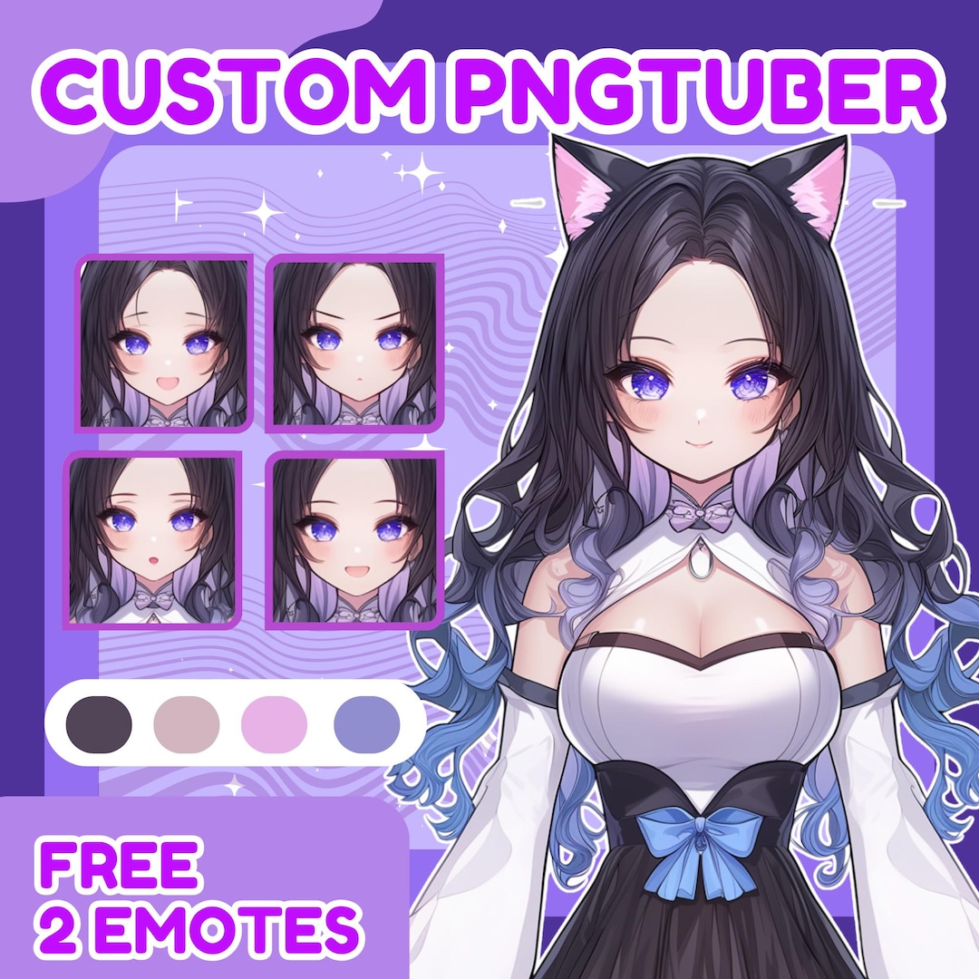 CUSTOM PNGTUBER MODEL | Pngtuber, Png Tuber, Twitch Pngtuber, Pngtuber ...