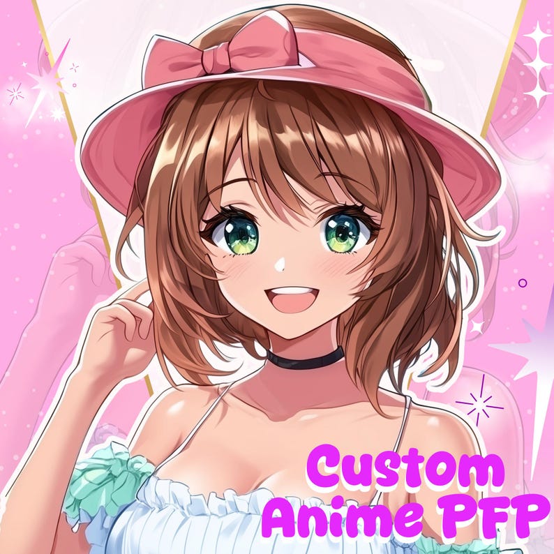 CUSTOM Pfp, Pfp for Twitch, Pfp Commission, Profile Picture, Anime ...