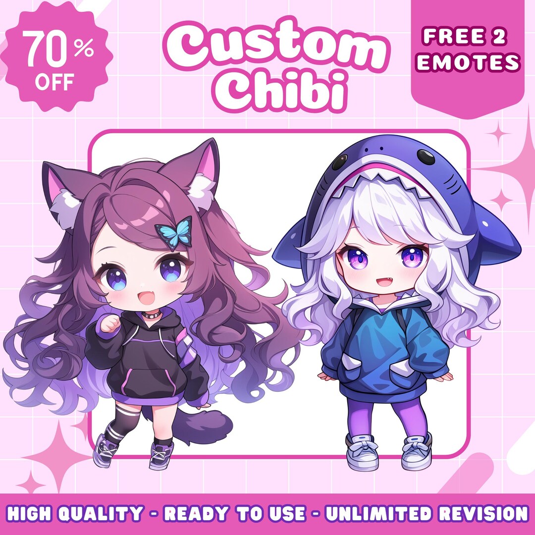 Custom Chibi Anime | High Quality Custom Chibi Anime Art | Original ...
