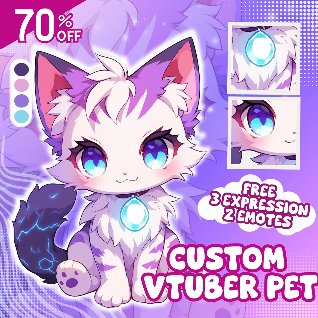 Corgi Vtuber | Fully Rigged | Premade | Ready to Use | Instant Download ...