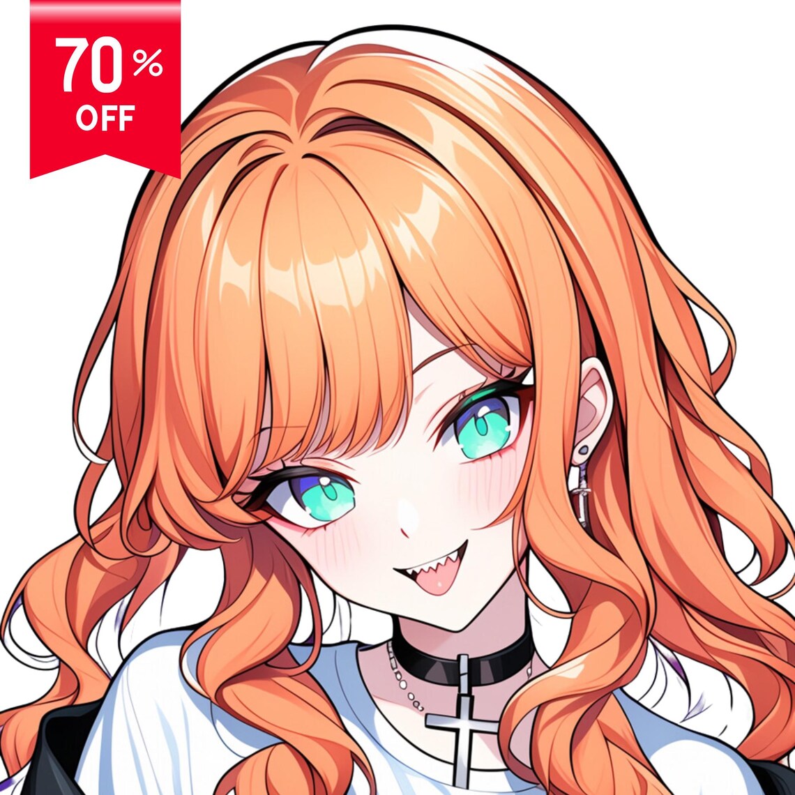 CUSTOM PFP PFP Chibi Social Media Profile Picture Art for Twitch ...