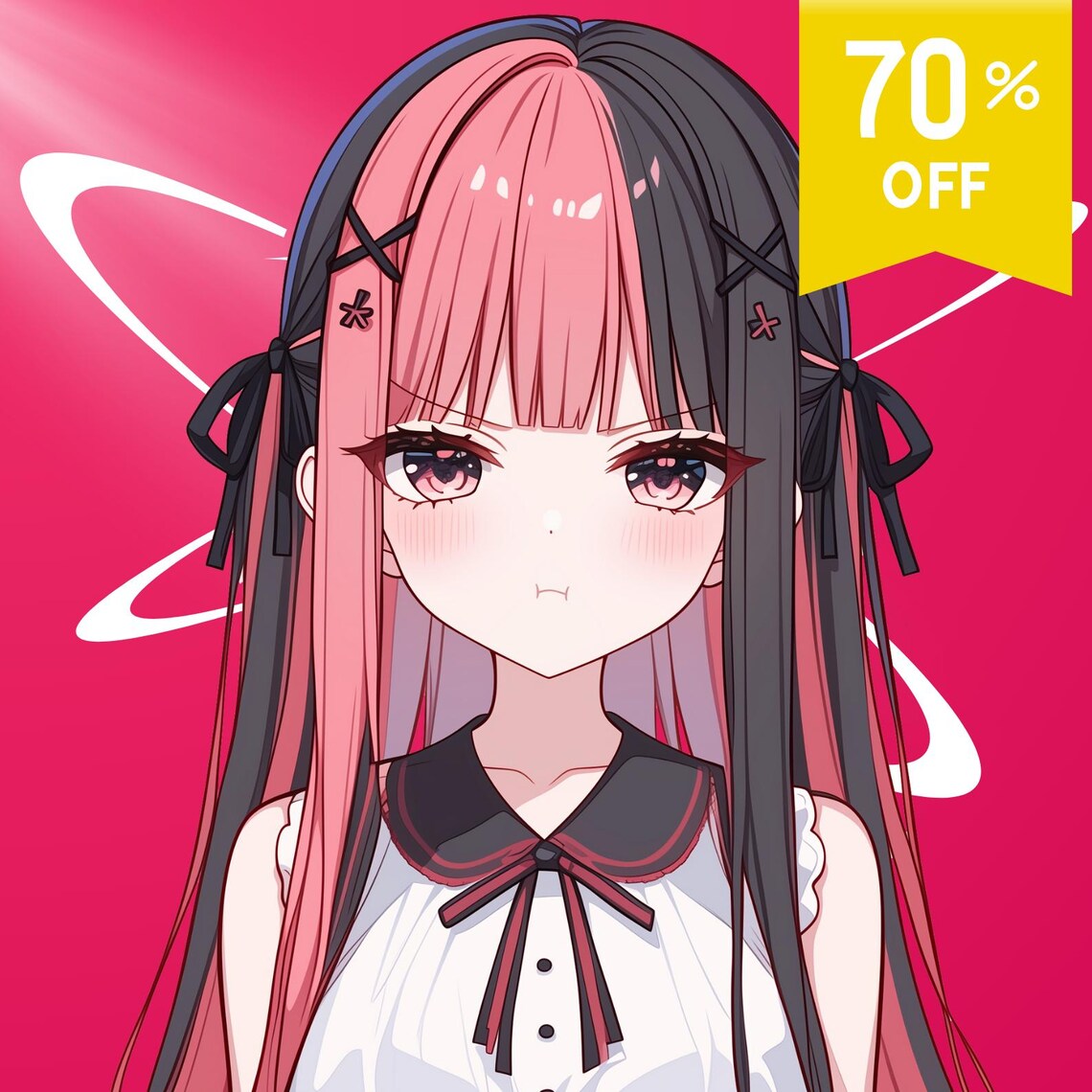 Custom PFP Anime Pfp Profile Icon Pfp Anime Pfp Commission Custom Art ...